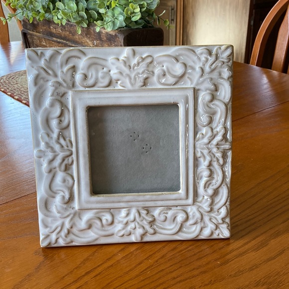 Concepts In Time | Accents | Table Top Picture Frame For 4x4 Picture ...